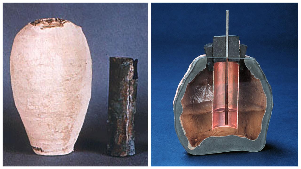 BRAINEE.sk - Bagdadská batéria: Záhadný artefakt alebo 2-tisíc rokov starý zdroj elektriny?