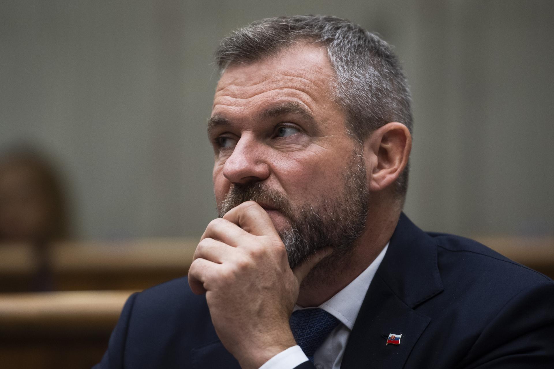 HNonline.sk - Peter Pellegrini: Dosť bolo! Choďte už preč!