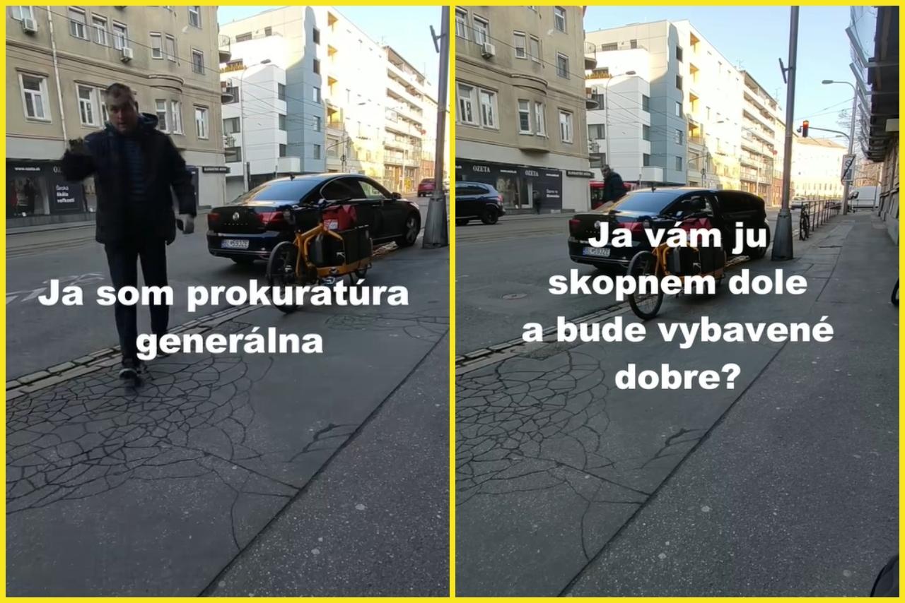 BRAINEE.sk - Kauza agresívneho vodiča má dohru: Muž už nebude môcť kričať, že je generálna ...