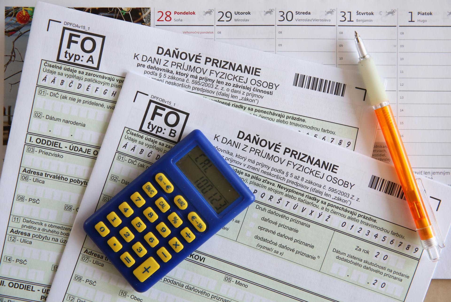 HNonline.sk - Dane 2023: čo treba uviesť v daňovom priznaní a na čo si môžete si môžete uplatniť ...