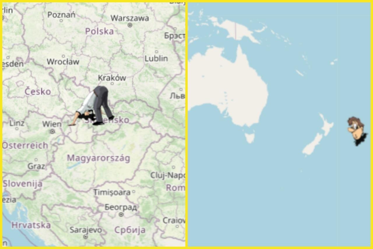 BRAINEE.sk - Existuje mapa, ktorá ti ukáže, k akému miestu by si sa ...