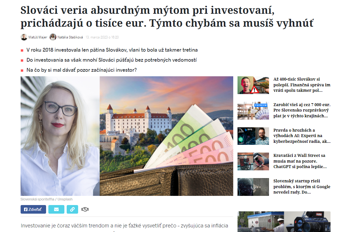 Strategie - Rada pre reklamu: Startitup nedostatočne označil reklamný ...