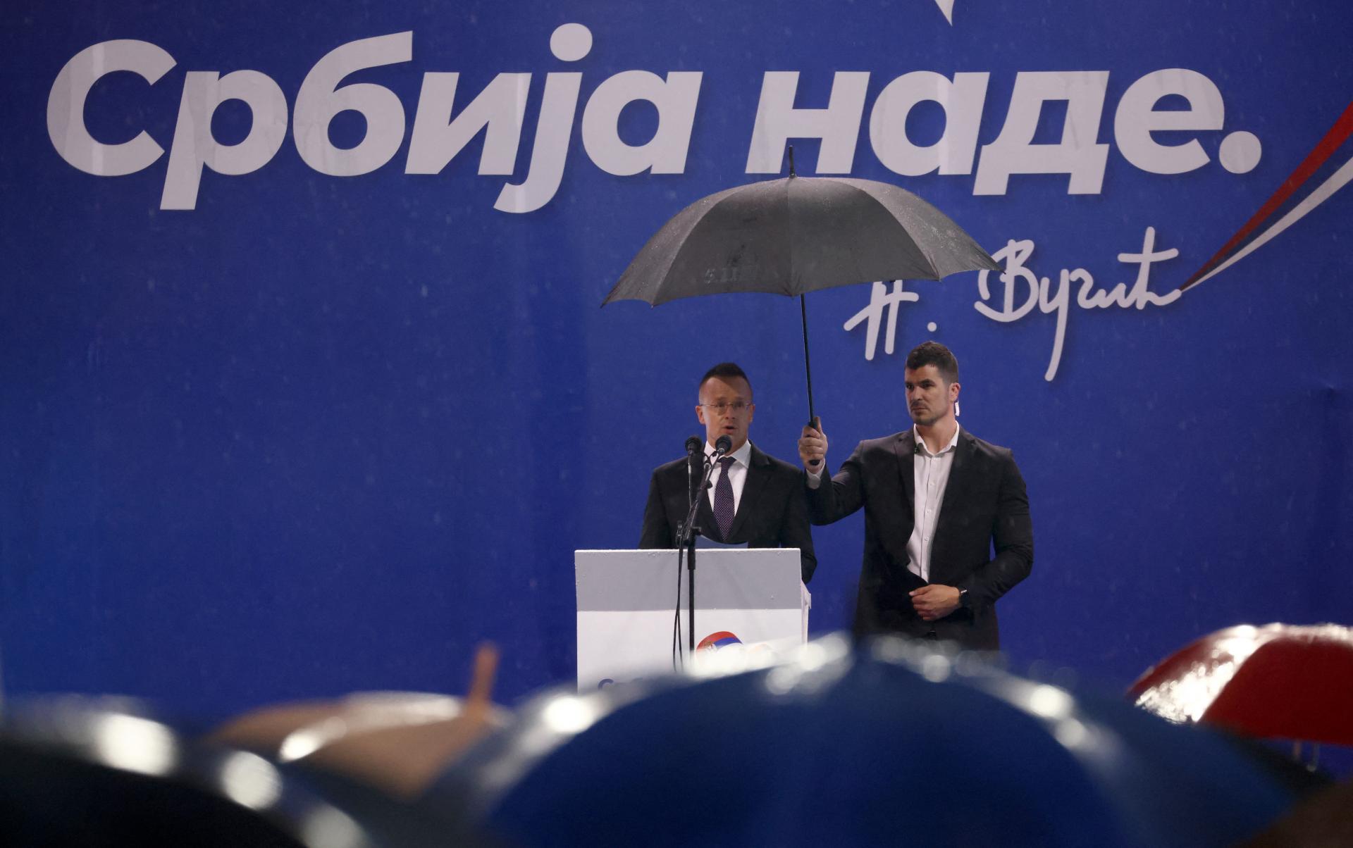 HNonline.sk - Neexistuje bojové riešenie rusko-ukrajinského konfliktu, povedal Szijjártó v ...