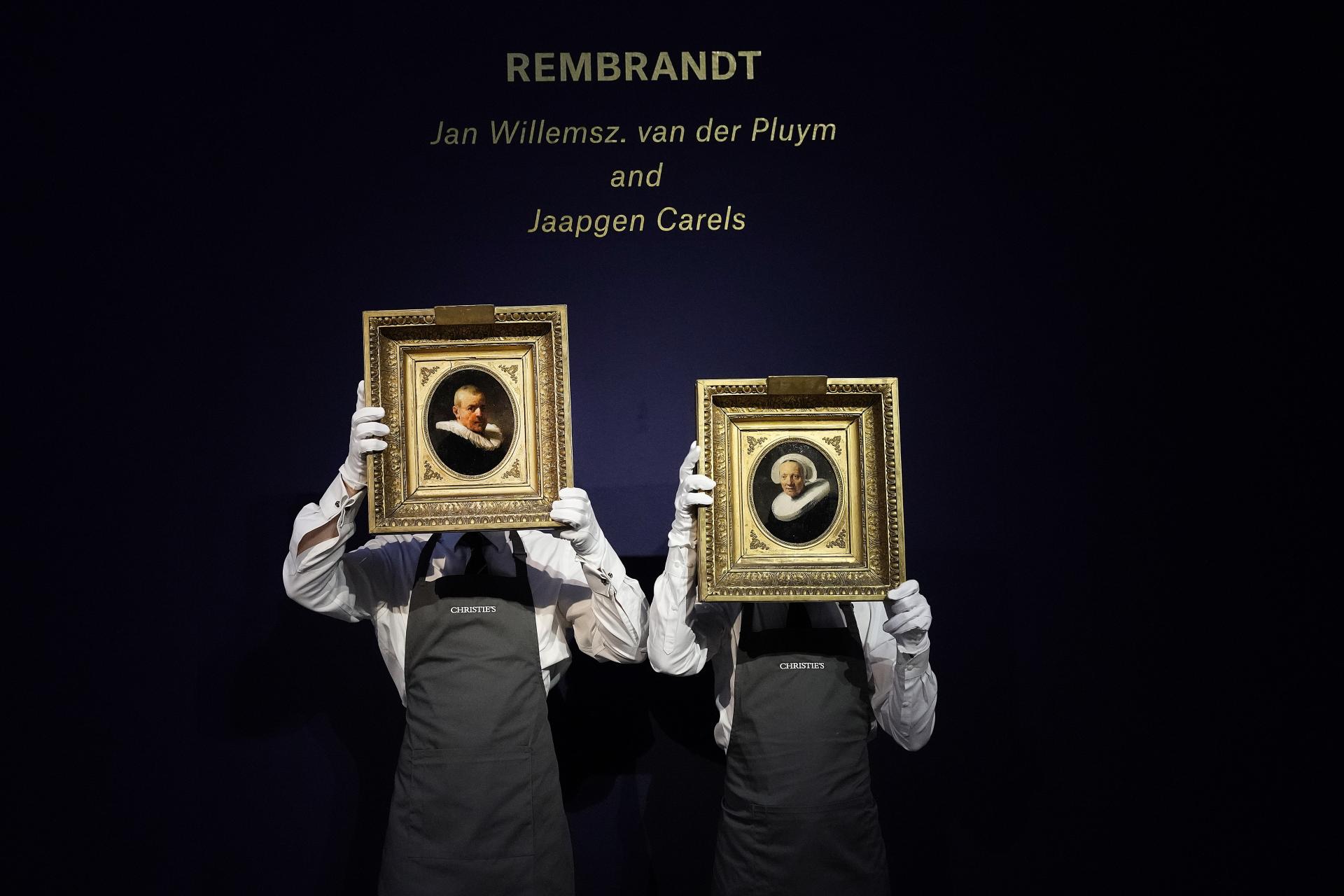 HNonline.sk - Málo známe Rembrandtove portréty predali na aukcii za ...