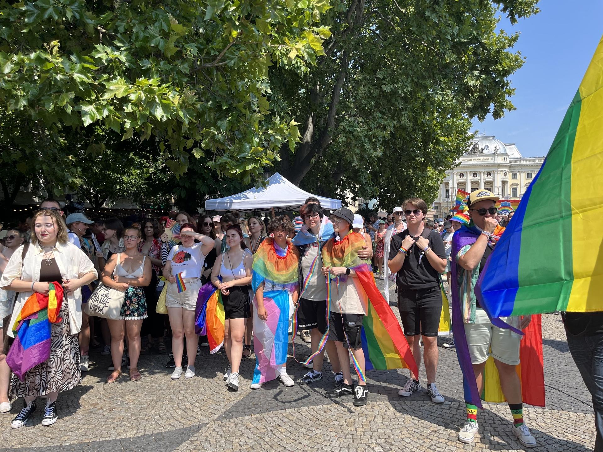 HNonline.sk - V Bratislave bude opäť Dúhový Pride. Jeho symbolom je ...