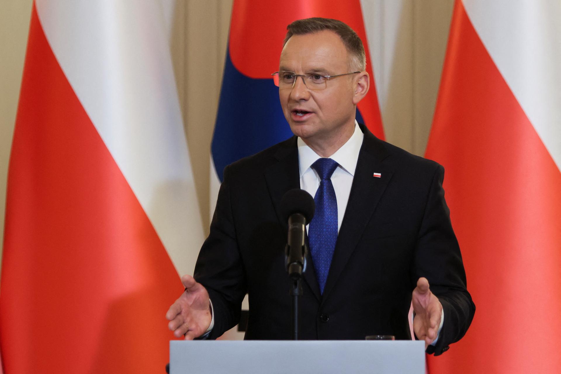 HNonline.sk - Poľský prezident Duda si uctil pamiatku Varšavského povstania