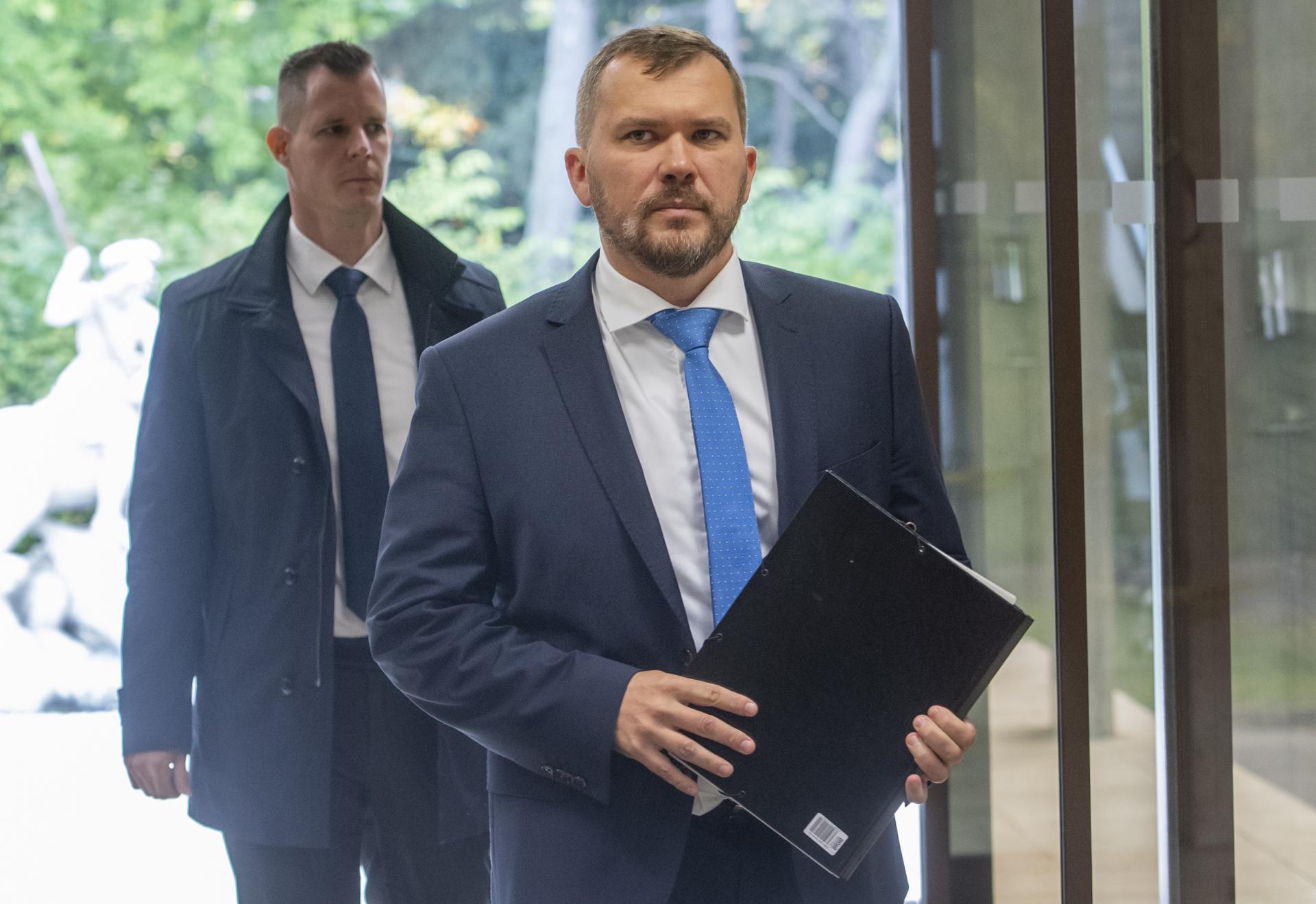 HNonline.sk - Novou posilou KDH je exminister spravodlivosti Karas