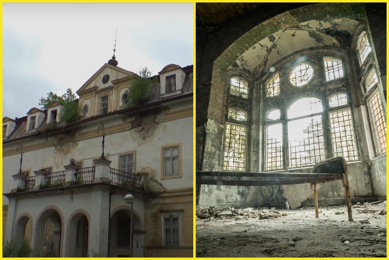 BRAINEE.sk - VIDEO Opustená psychiatrická liečebňa V Žiline vyzerá ako z tvojej najhoršej nočnej ...