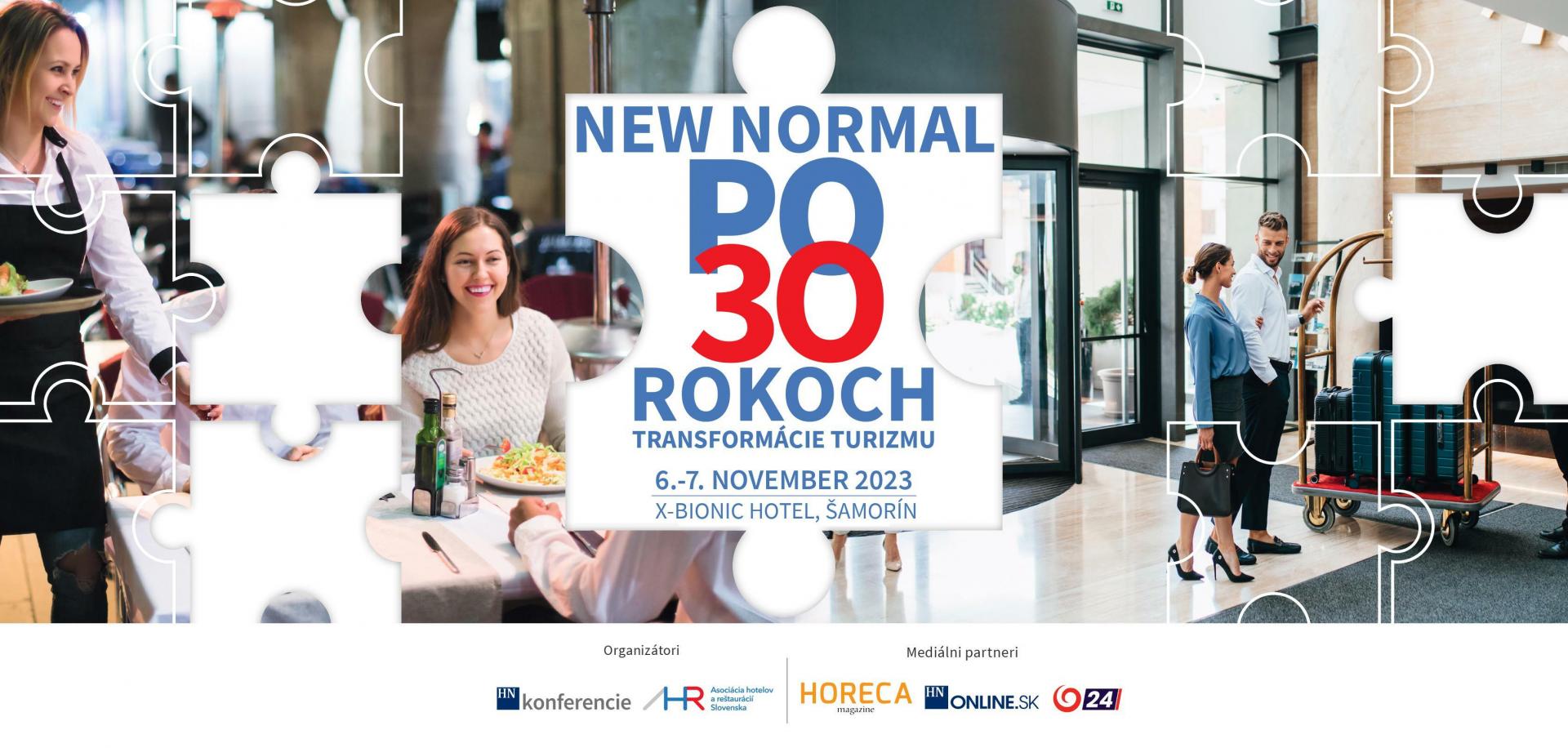 HNonline.sk - NEW NORMAL PO 30 ROKOCH TRANSFORMÁCIE TURIZMU, 6. -7 ...