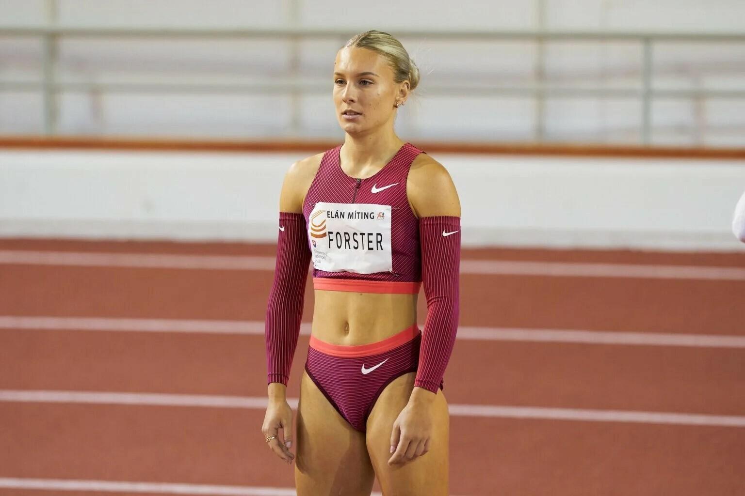 RunGO - Atlétka roka 2023 Viktória Forster vstúpi do olympijskej ...