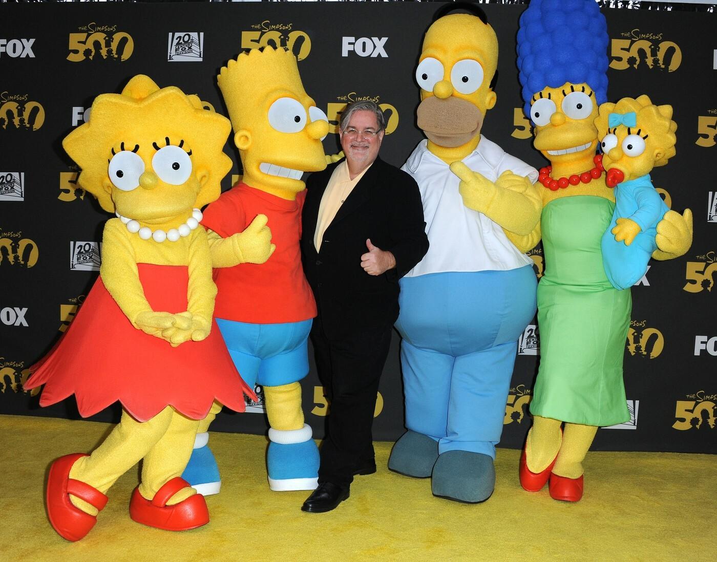 BRAINEE.sk - Tvorca Simpsonovcov a Futuramy Matt Groening oslavuje 70 ...