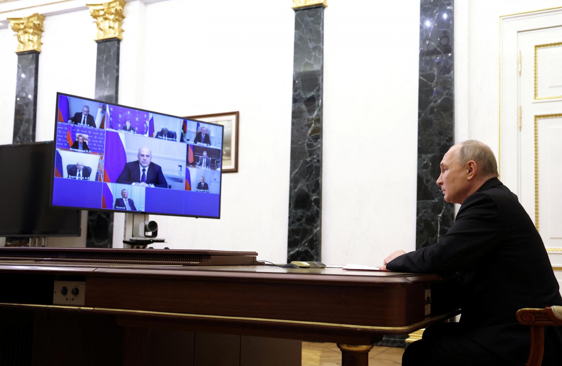 HNonline.sk - Putin viedol poradu o neutralizácii hrozieb vo vesmíre, opäť poprel jadrové plány