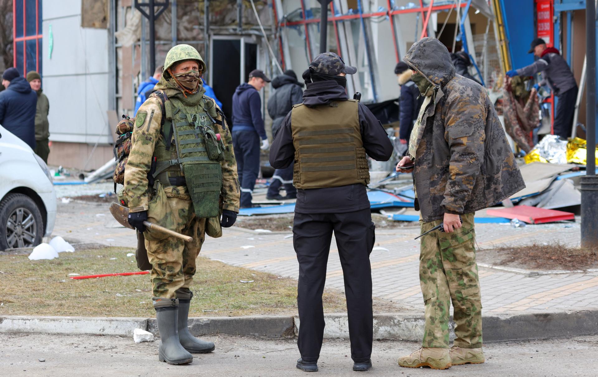 HNonline.sk - Ukrajinci zasiahli sklad paliva na západe Ruska, po útoku dronom vypukol požiar