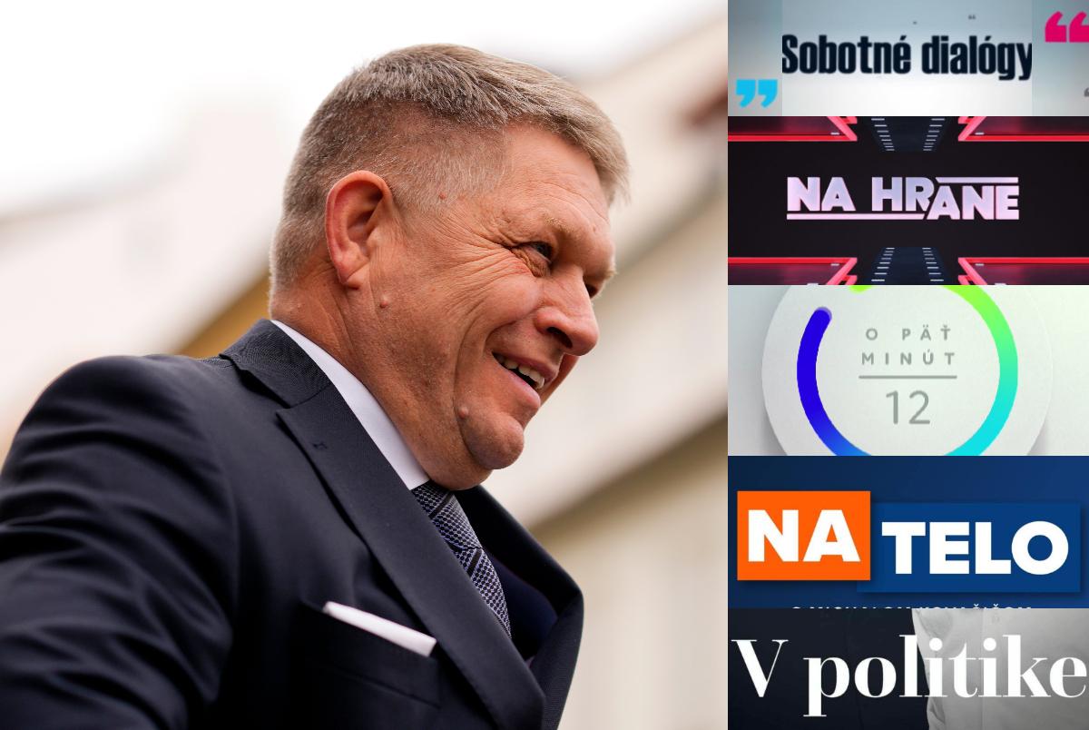 Strategie - Fico útočí na politické diskusie: Ak sa nezmeníte, nebudeme k vám chodiť a skončíte