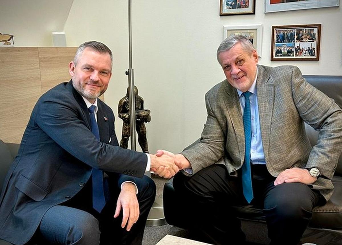 HNonline.sk - Pellegrini sa stretol s Kubišom. Či ho podporí v druhom kole, nepovedal