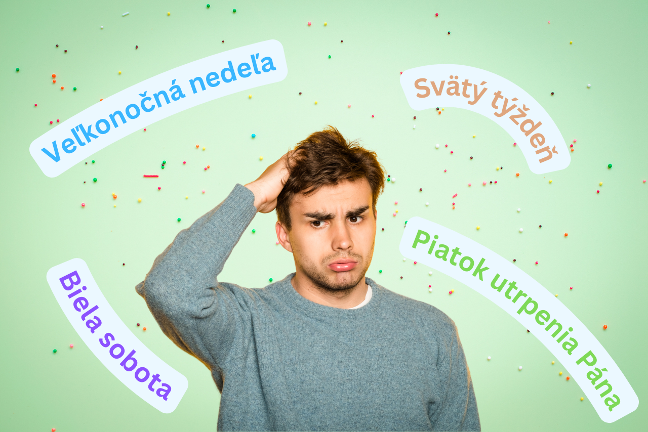 BRAINEE.sk - Zelený štvrtok už neexistuje. Viete, ako sa po novom volajú názvy veľkonočných ...