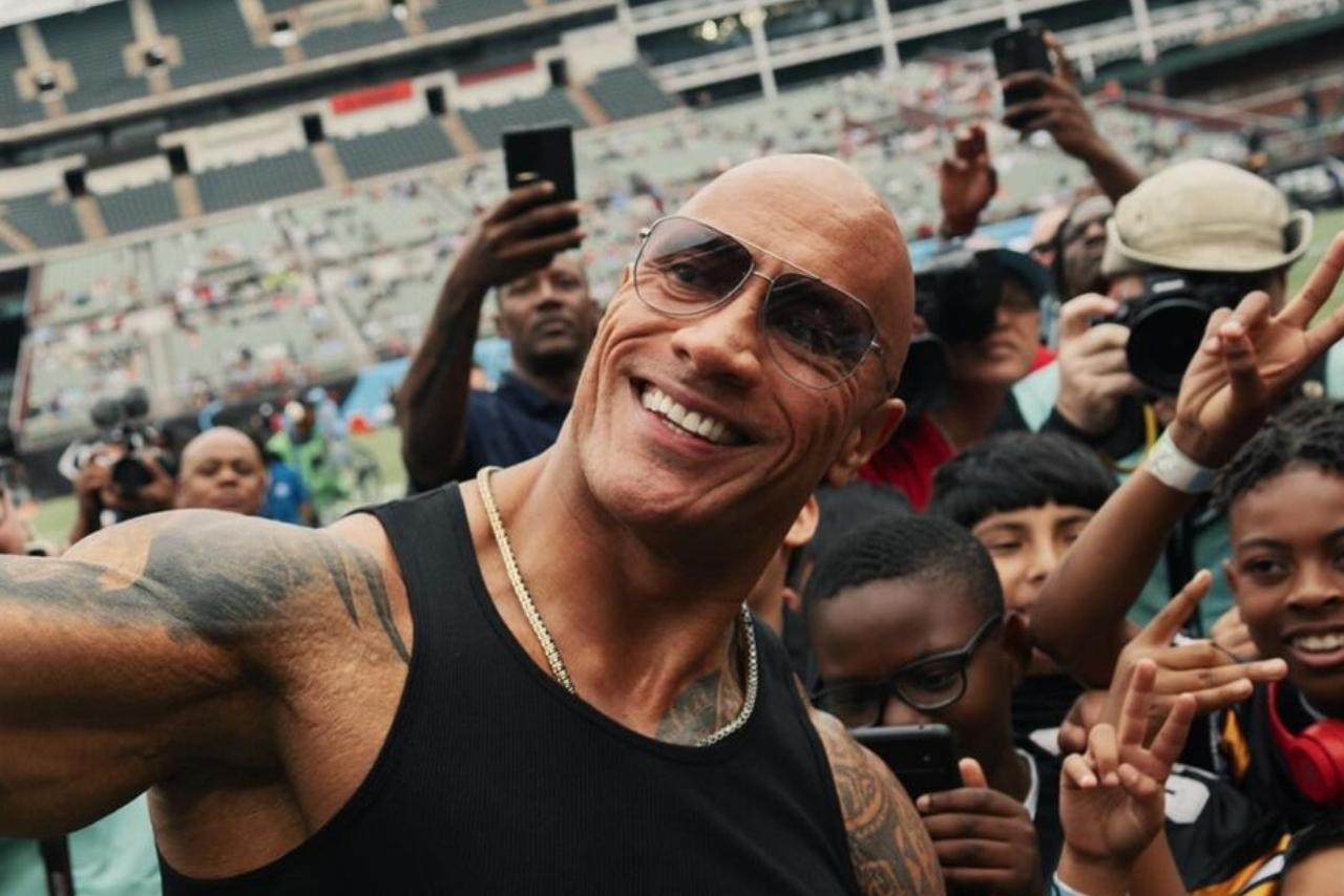 BRAINEE.sk - Dwayne Johnson ukradol Willovi Smithovi prvenstvo. The ...