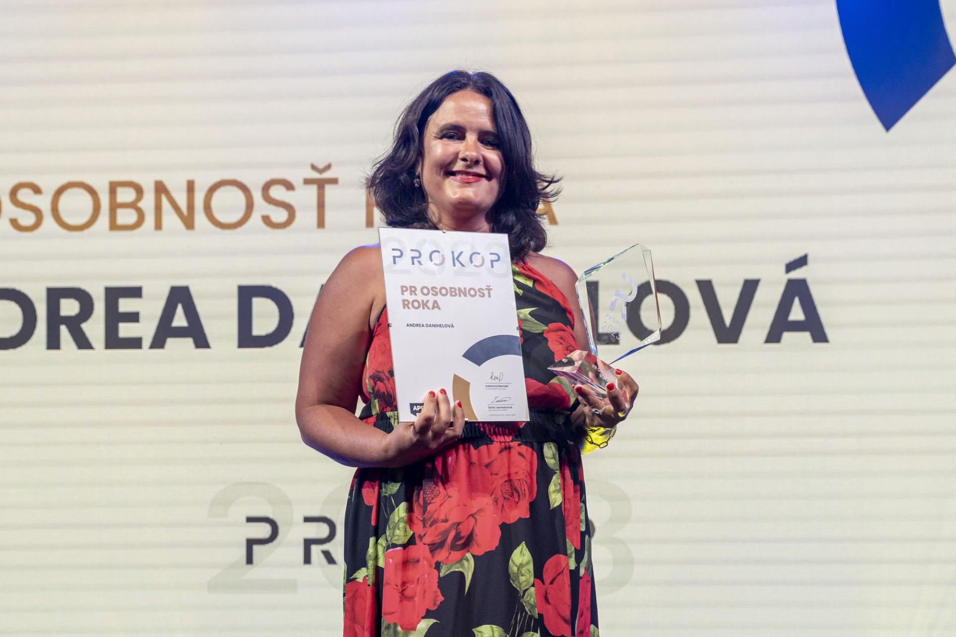 Strategie - Prokop 2023: PR osobnosťou je Andrea Danihelová ...