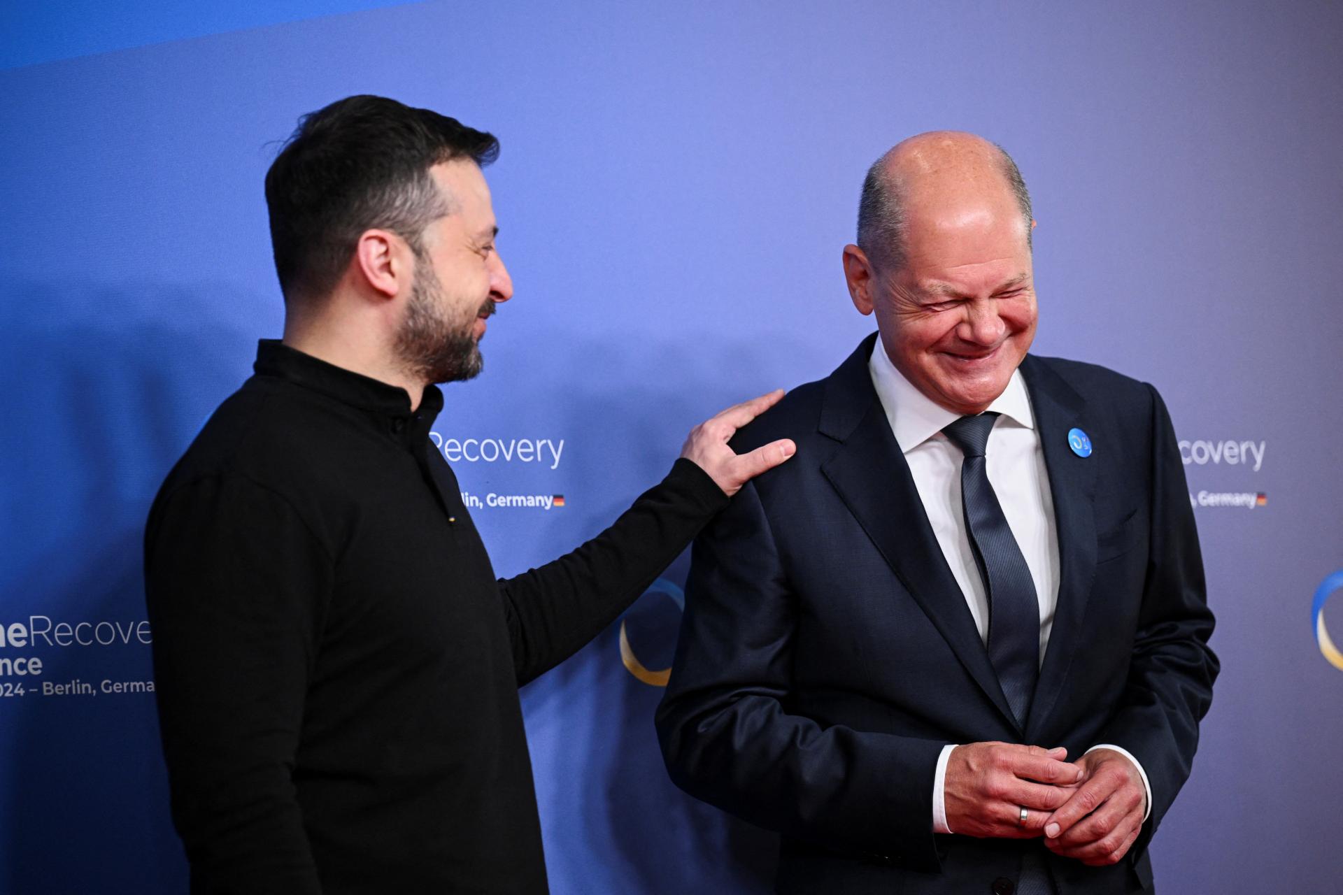 HNonline.sk - Rusko nevyhrá svoju vojnu na Ukrajine, vyhlásil Scholz