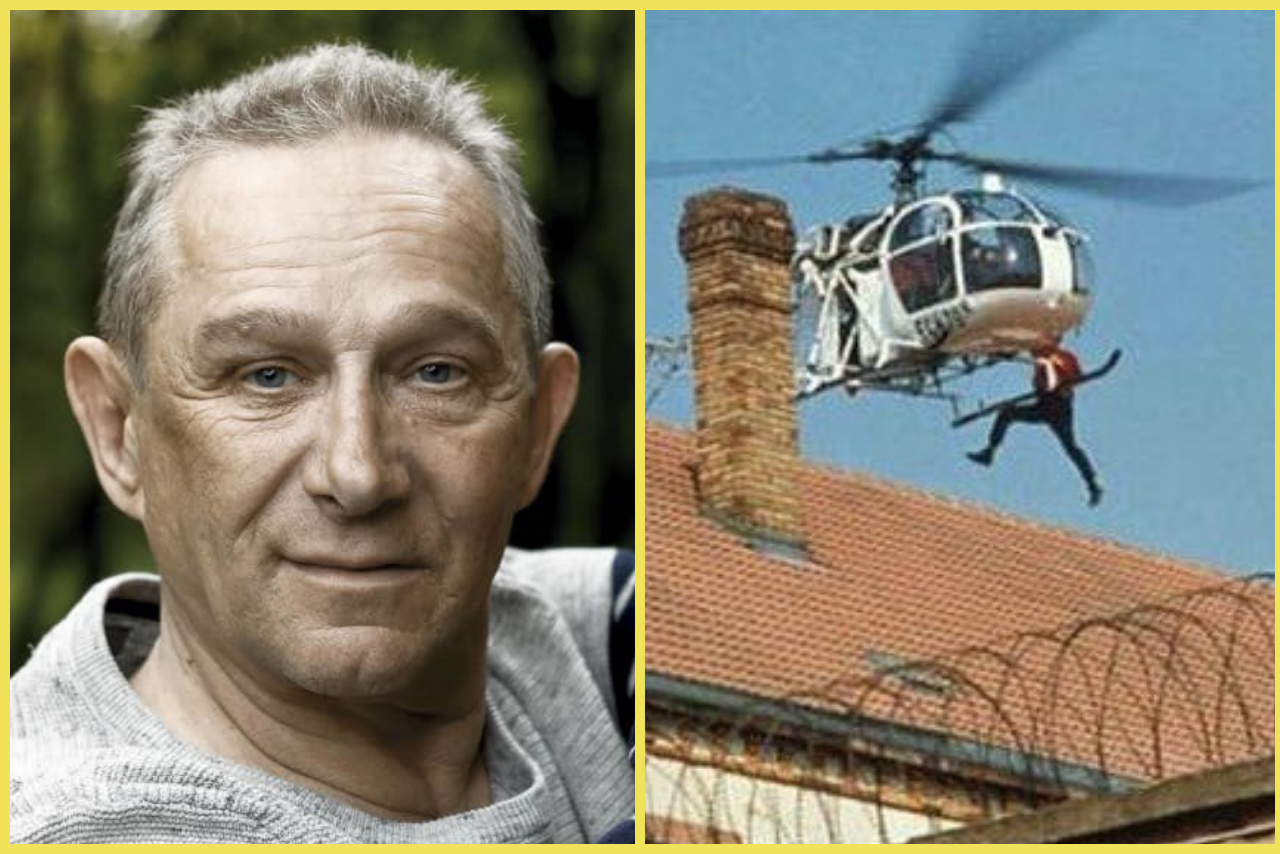 Láska doslova až za hrob. Žena sa naučila pilotovať vrtuľník, aby ...