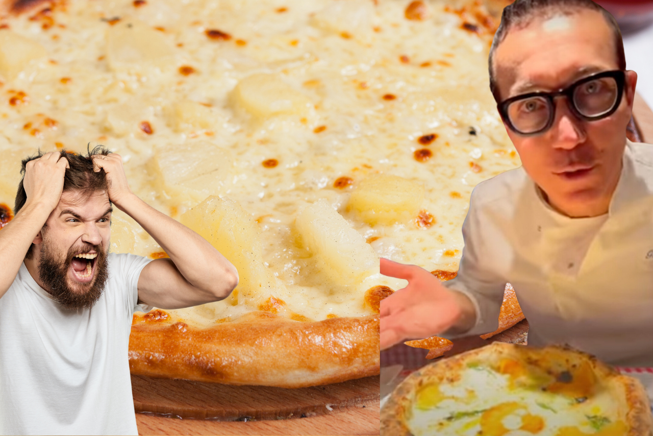BRAINEE.sk - Taliansky kuchár ponúka pizzu s melónom. V Neapole vyvolal ...
