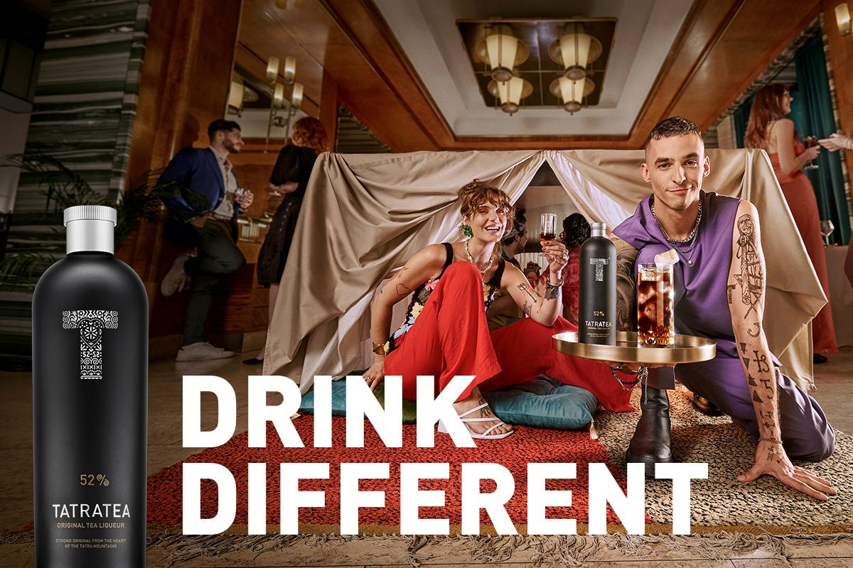 Strategie - TATRATEA mení komunikačnú stratégiu. Claim „Je to vec srdca“ nahrádza „Drink different“