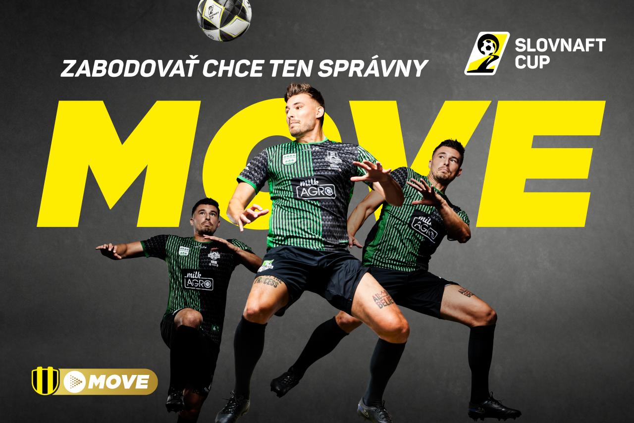 Strategie - V 56. ročníku Slovnaft Cupu boduje ten správny move