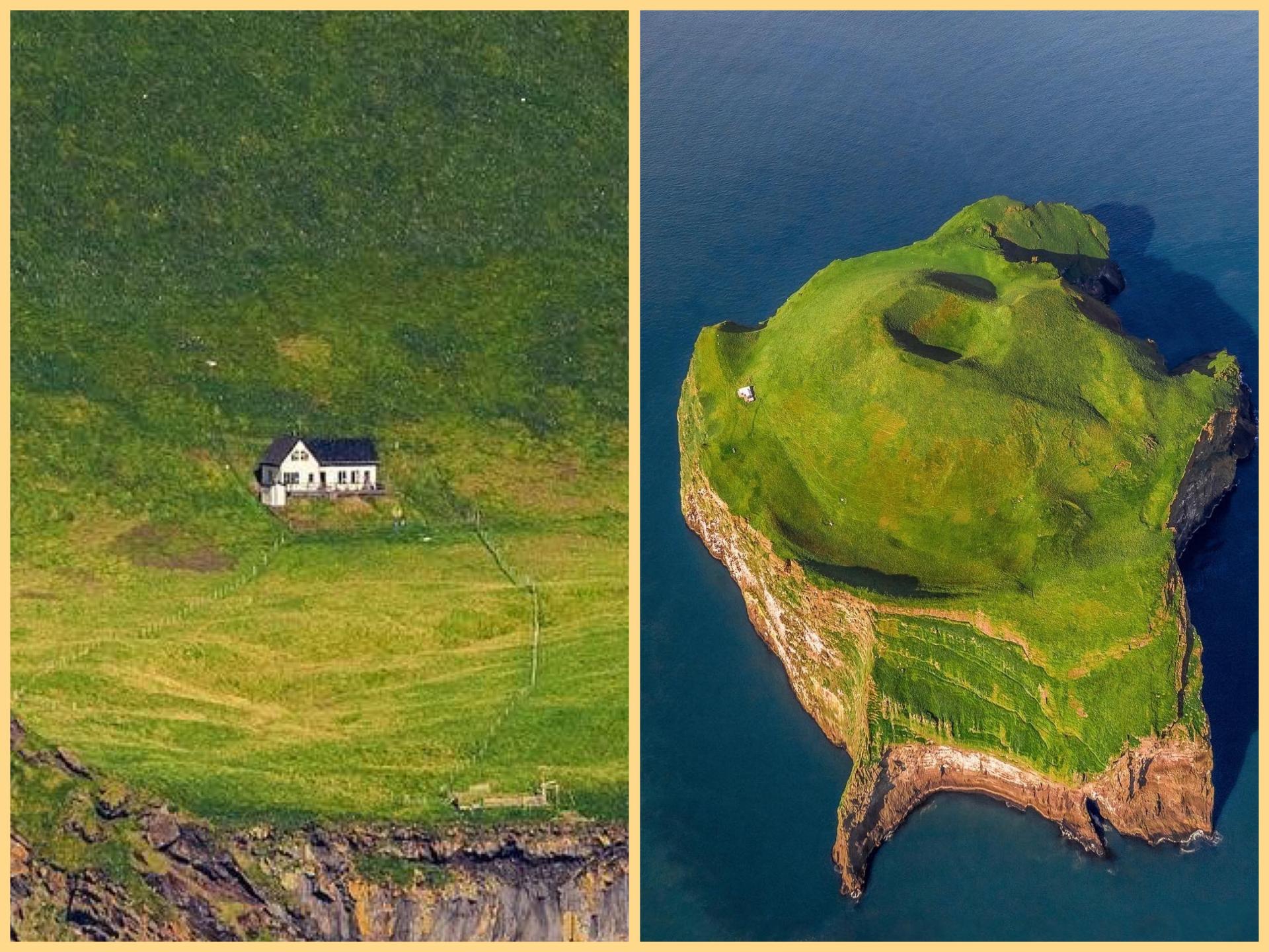 BRAINEE.sk - Dom na najosamelejšom ostrove sveta: Nikdy v ňom nikto neostal a skrýva viac, než ...