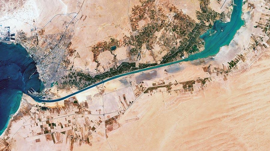 HNonline.sk - Suez vrátil lodnú dopravu naspäť o 155 rokov. Rastú ...