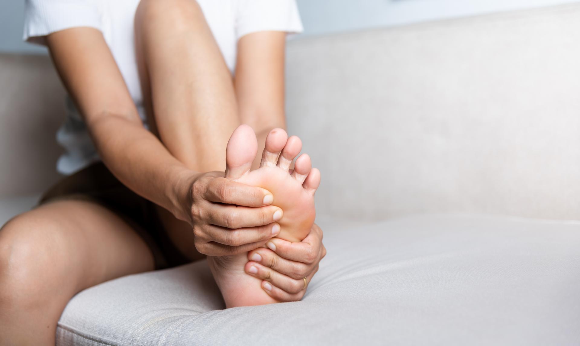 Dia - Diabetická noha. Venujte jej pozornosť, môže viesť k amputáciám