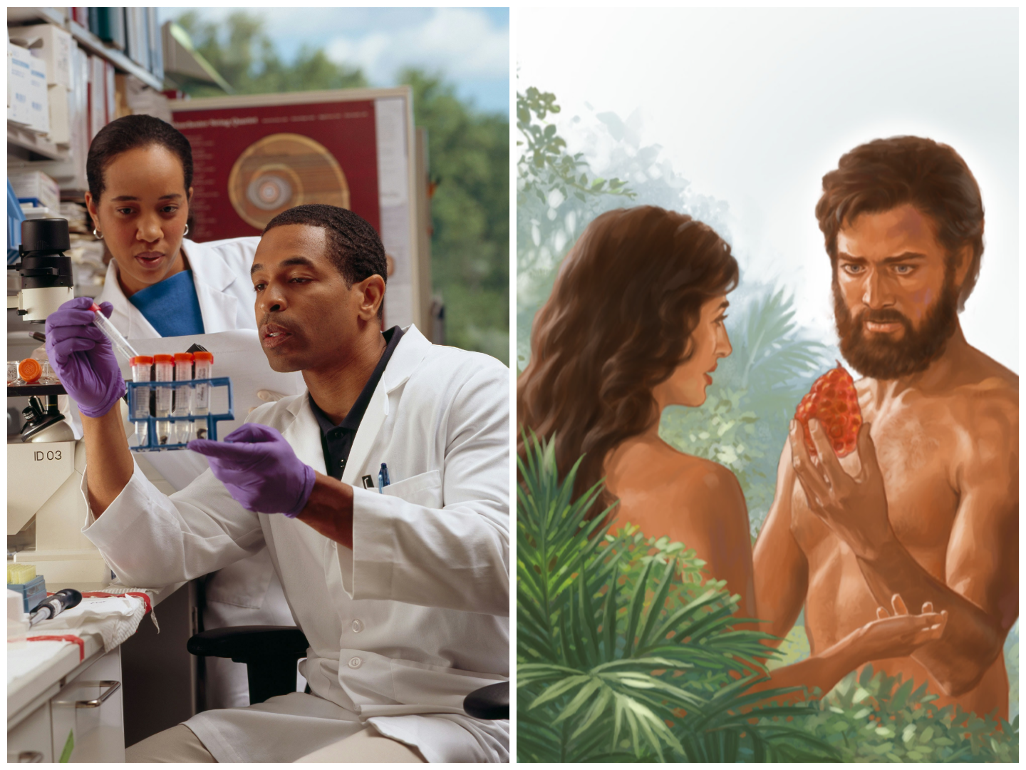 BRAINEE.sk - Vedci našli dôkazy, ktoré naznačujú, že Adam a Eva mohli ...