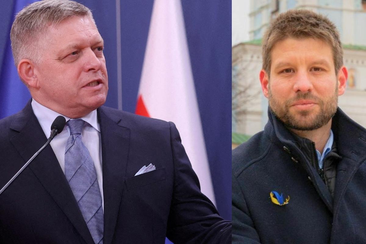 HNonline.sk - Fico reaguje na Šimečku v Kyjeve: Návšteva PS potvrdzuje, že slepo stoja na ...