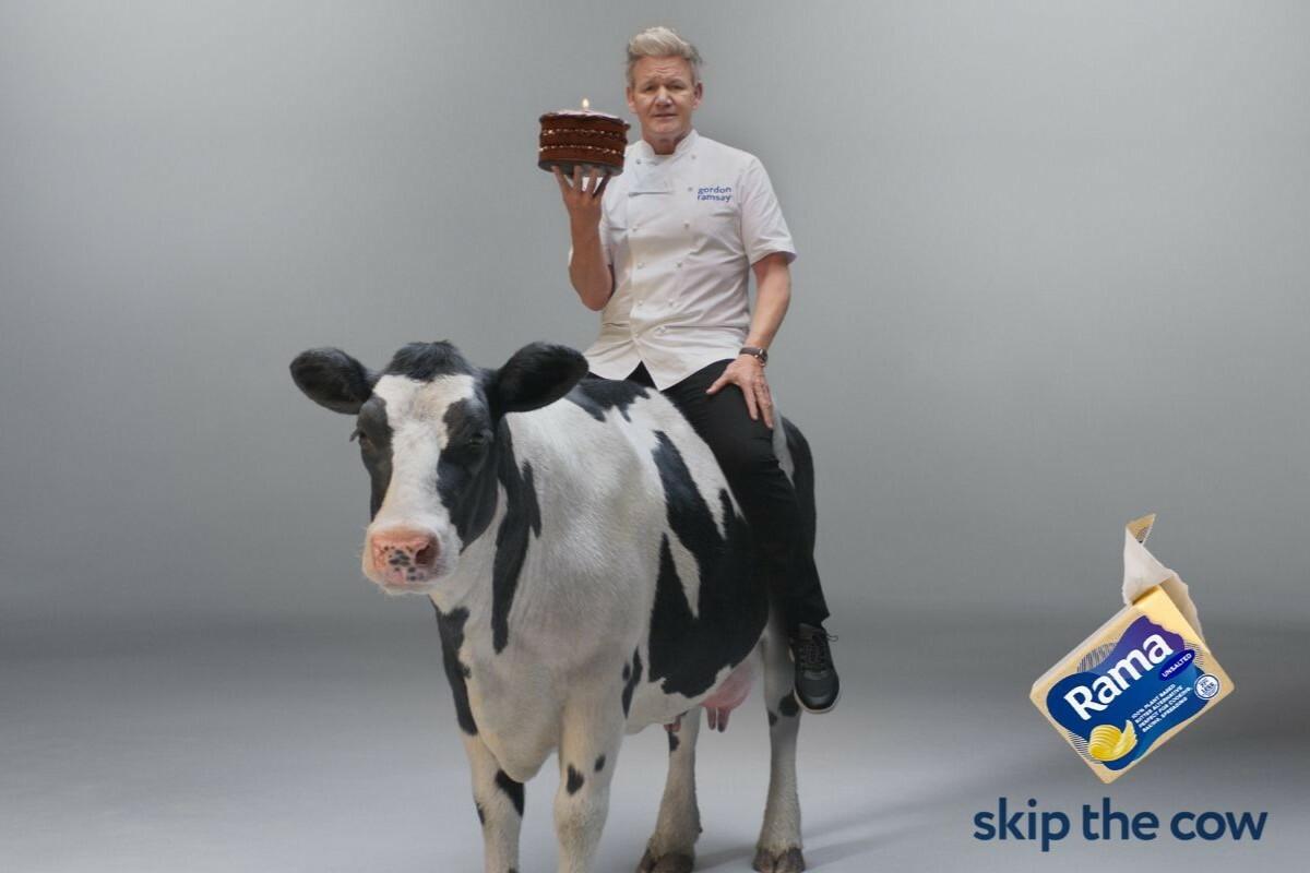 Strategie - Legendárny šéfkuchár Gordon Ramsay spája sily so značkou Flora