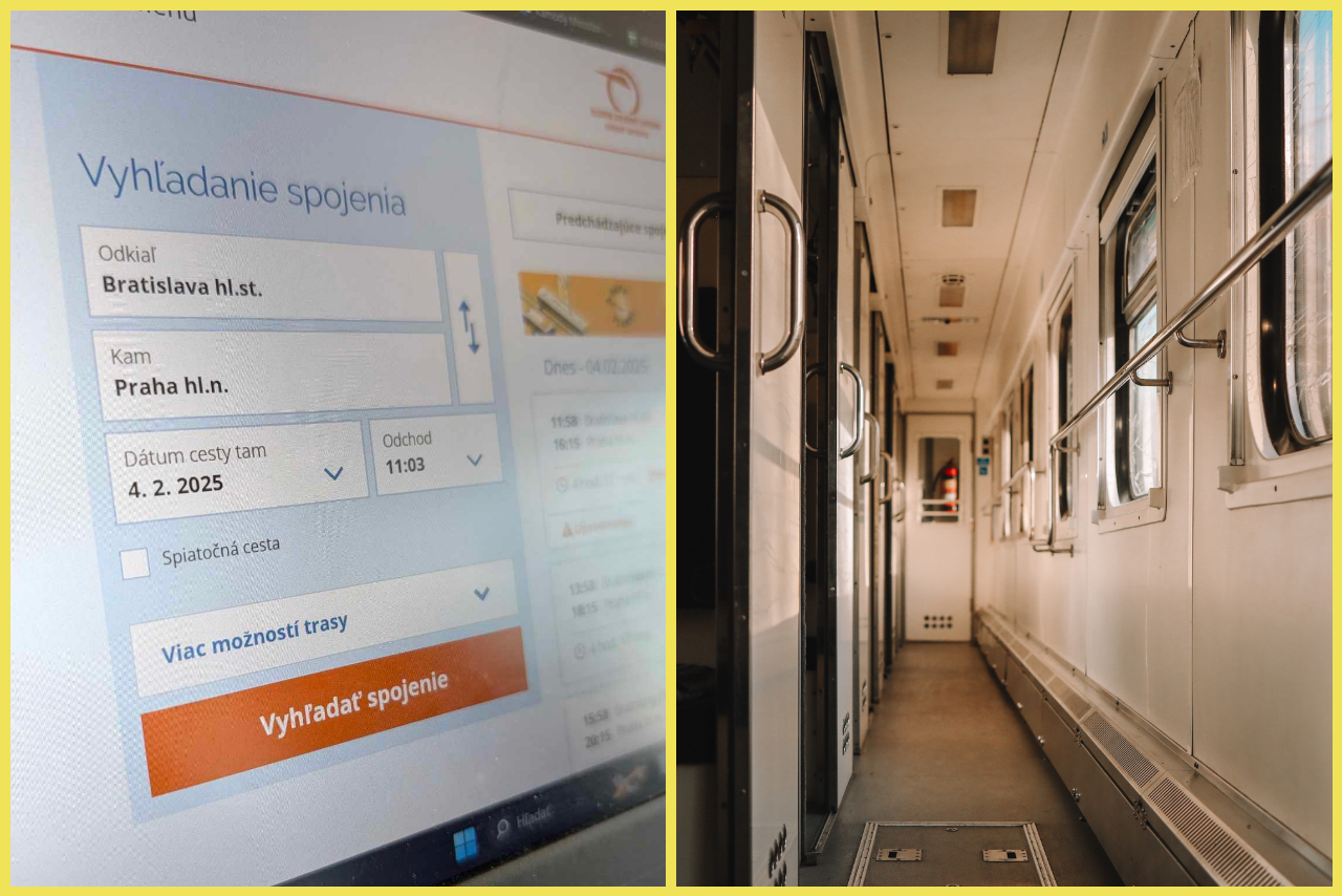 BRAINEE.sk - Cestujete do okolitých štátov vlakom? Lístky si rozhodne nekupujte cez ZSSK, cenový ...