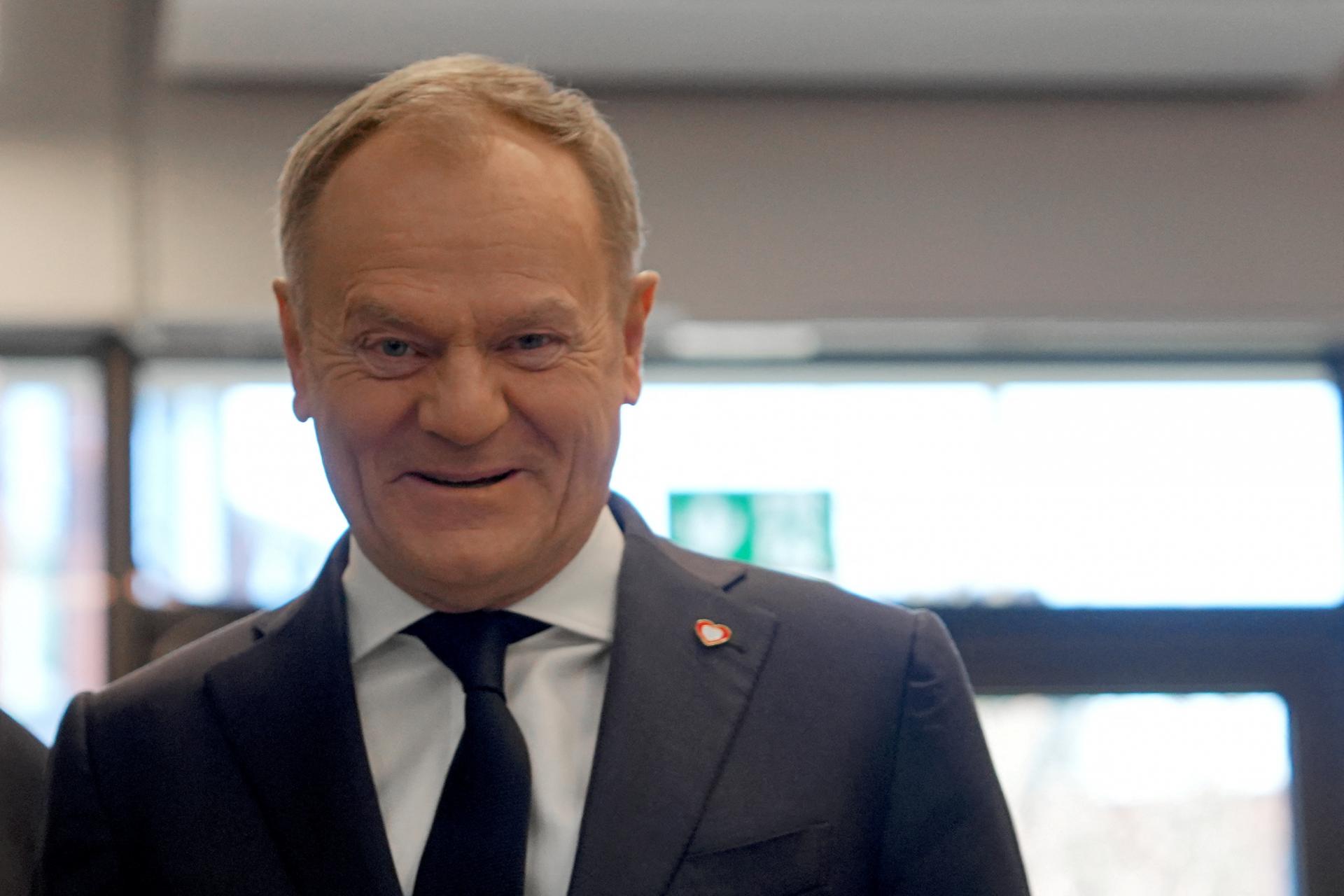 HNonline.sk - Tusk potvrdil, že Poľsko nevyšle vojakov na Ukrajinu. Európskych spojencov žiada ...