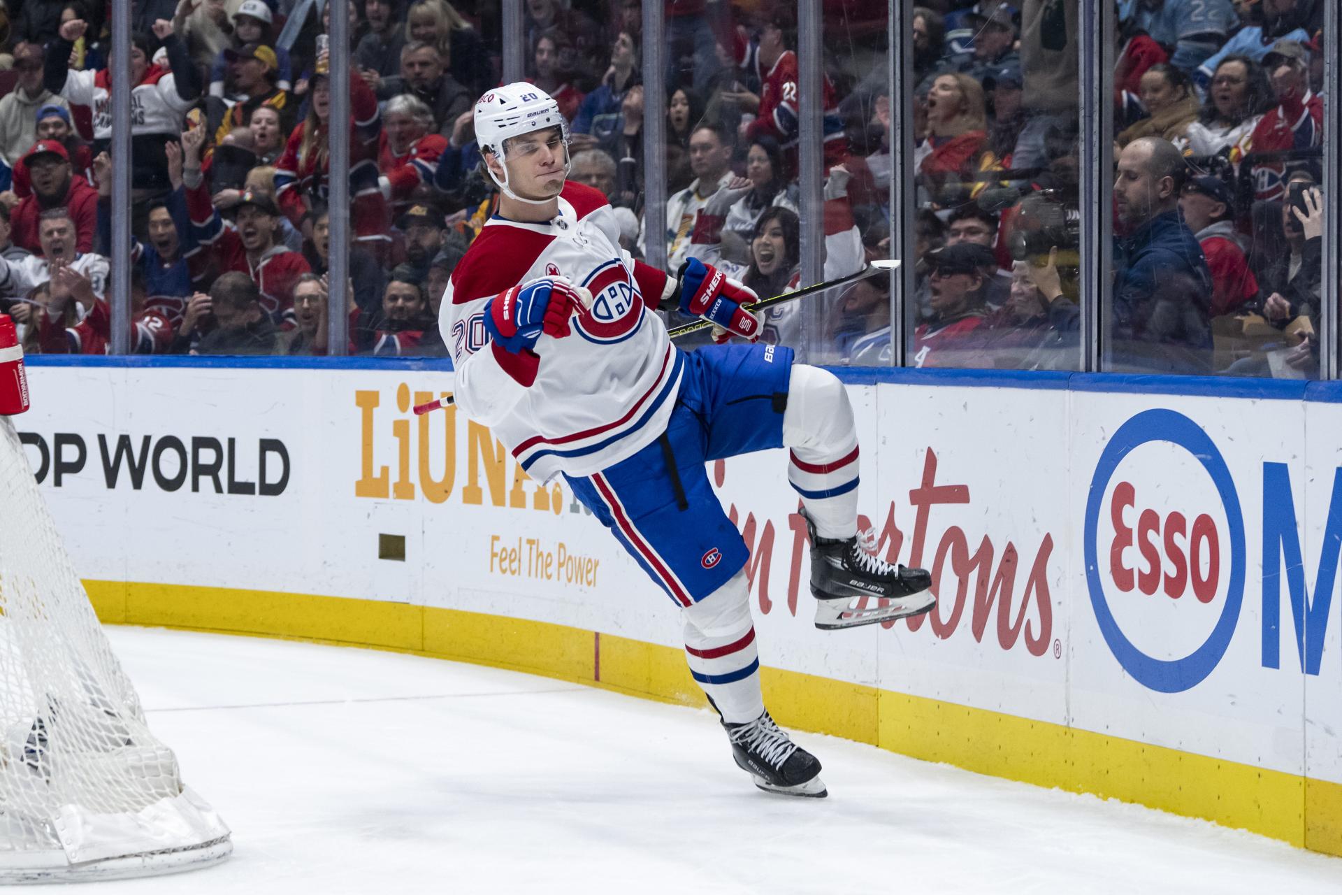 HNonline.sk - Slafkovský zažiaril v NHL, vyhlásili ho za prvú hviezdu: Spokojný by som bol, keby ...