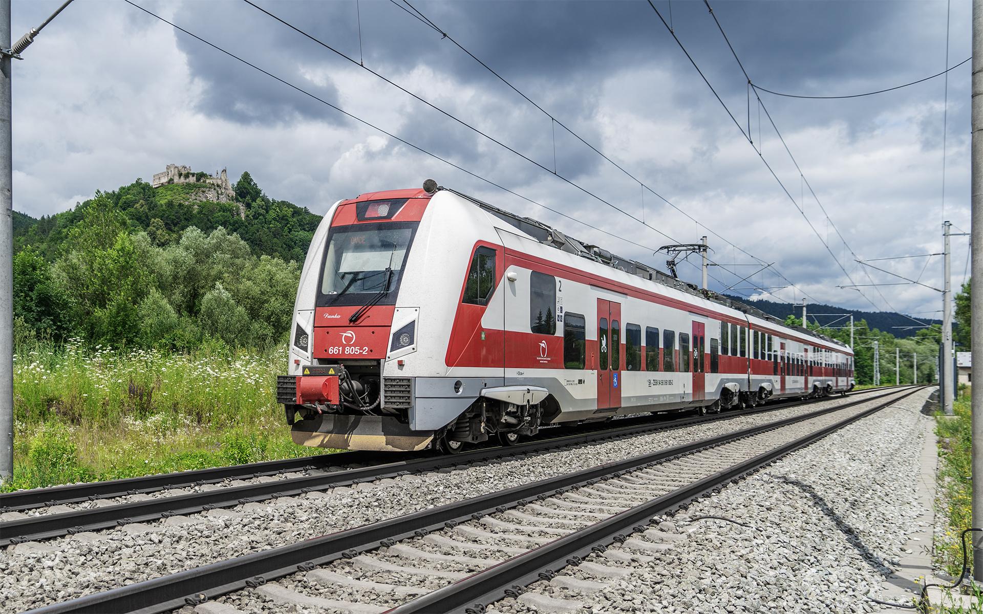 Slovenské železnice v roku 2025 stavajú na inovácii, komforte a ...