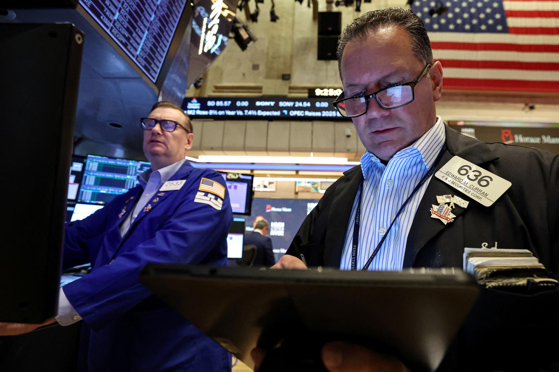 Americké akcie zakončili týždeň rastom, mierne posilnil index S&P 500