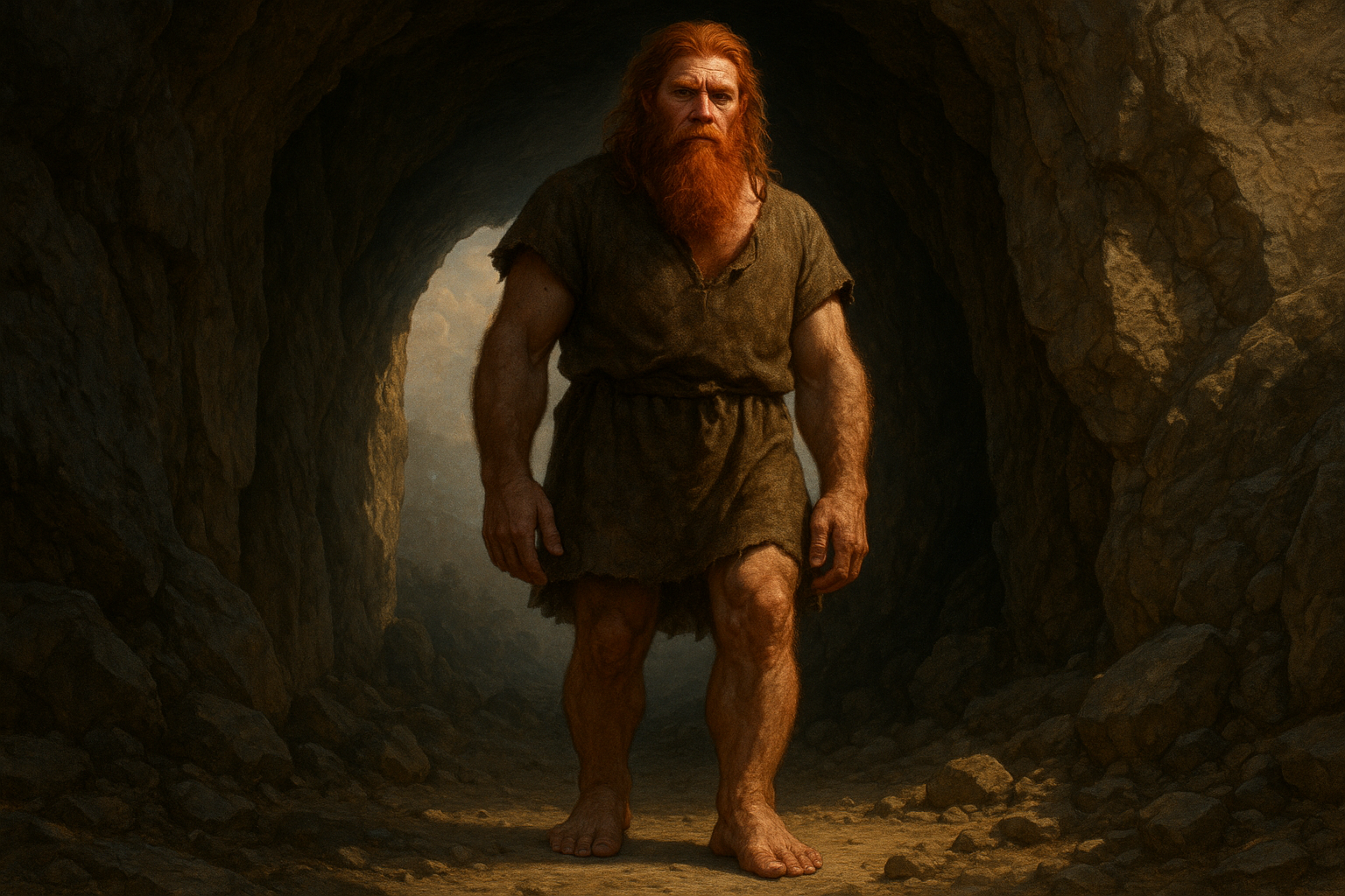 BRAINEE.sk - Archeológovia odhalili tajomných obrov z Nevady ...