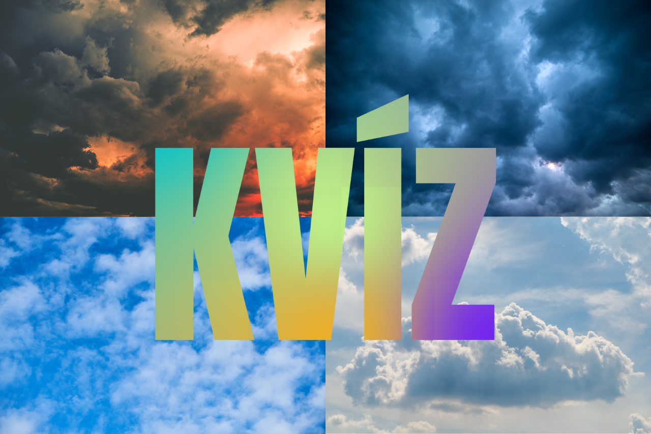 BRAINEE.sk - Dokážete rozoznať mraky na našej oblohe? Mali by ste vedieť, aké počasie ...