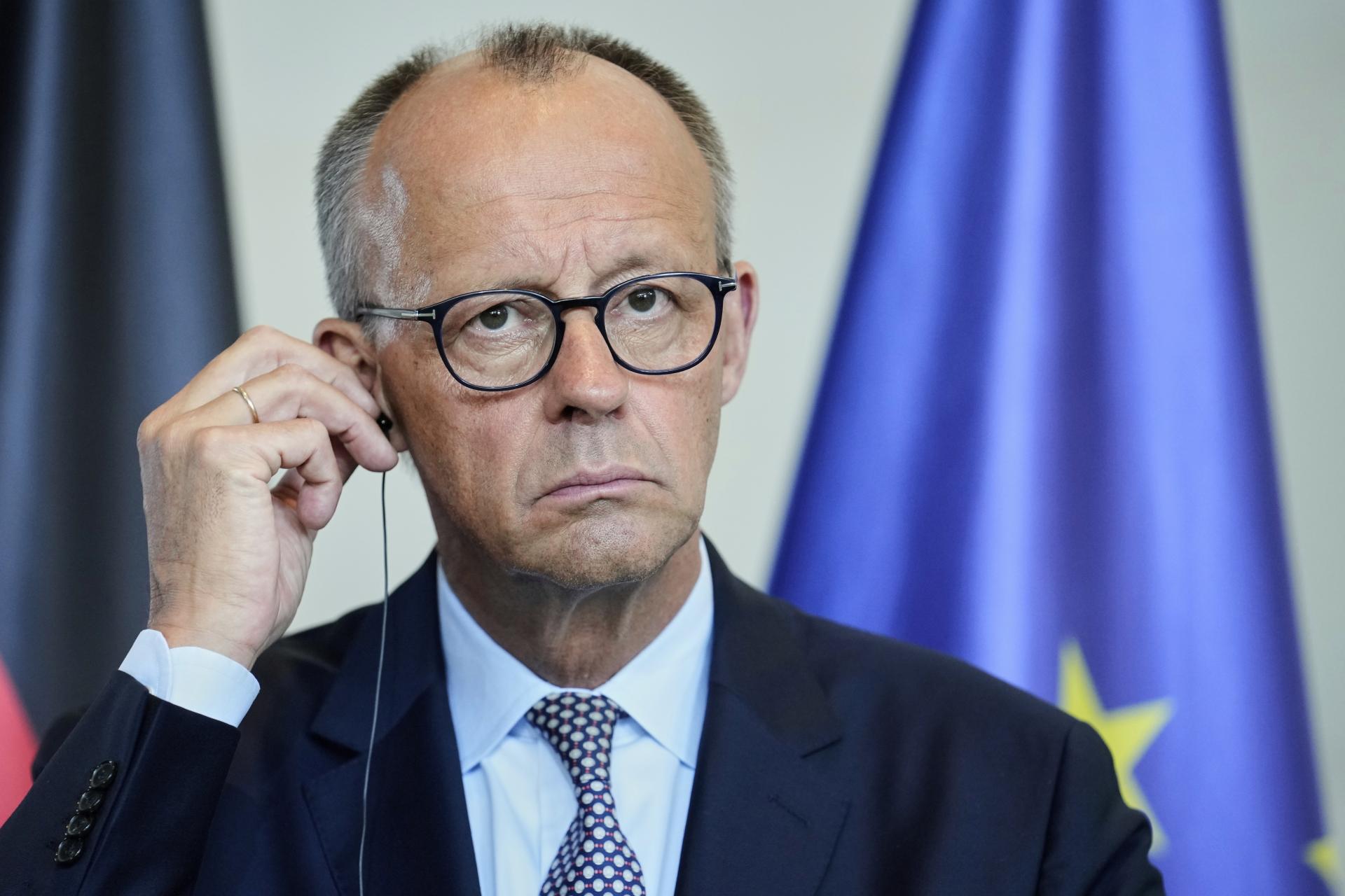 HNonline.sk - Merz kritizoval summit Trumpa s Putinom. Ruské médiá sú nadšené, vyhlásil