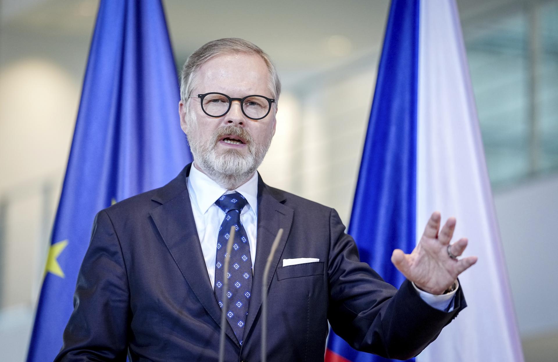 HNonline.sk - Fiala predstavil program SPOLU a varoval, aby Česko neskončilo ako Slovensko či ...