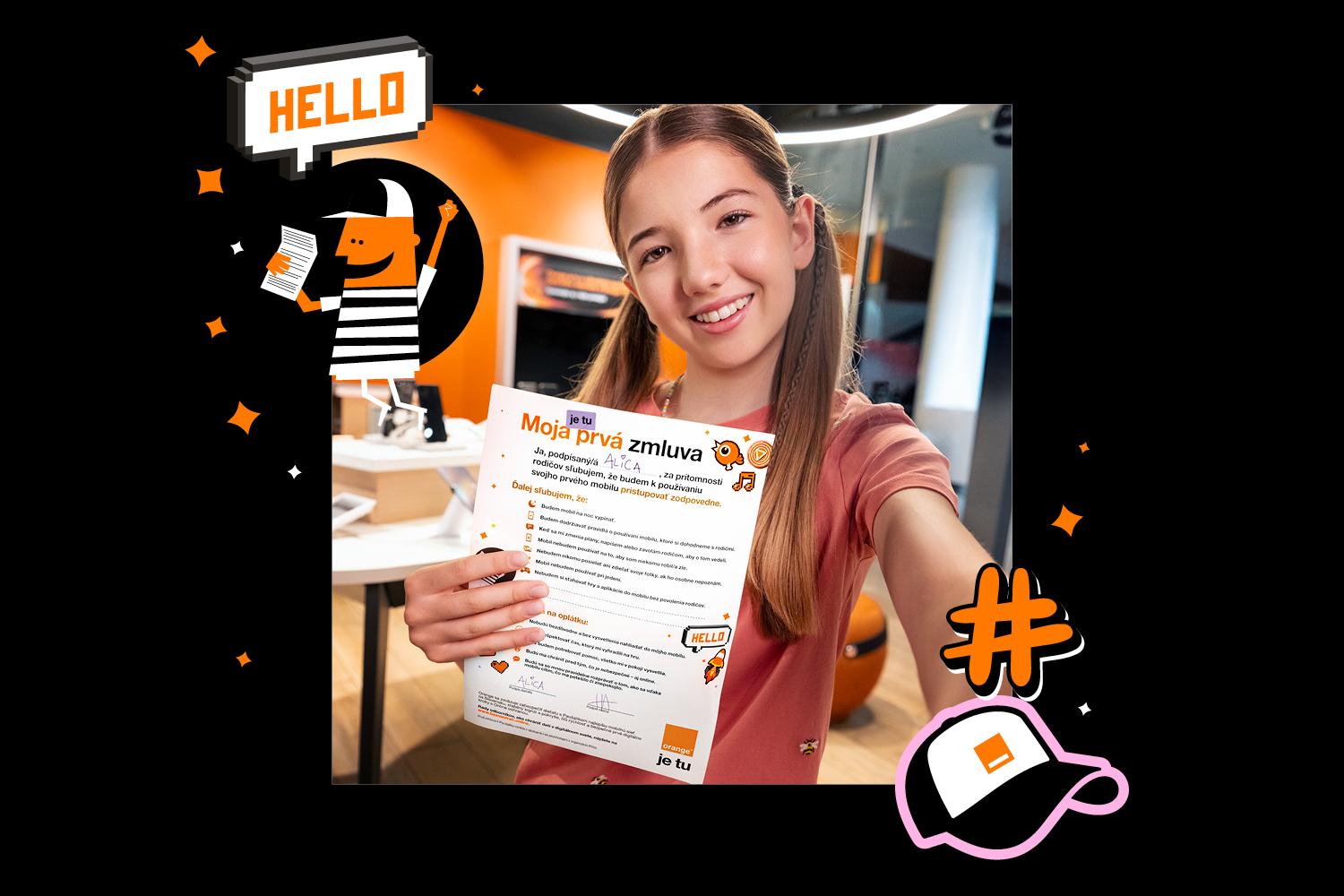 Orange s novou online kampaňou: S prvým mobilom prichádza veľká ...