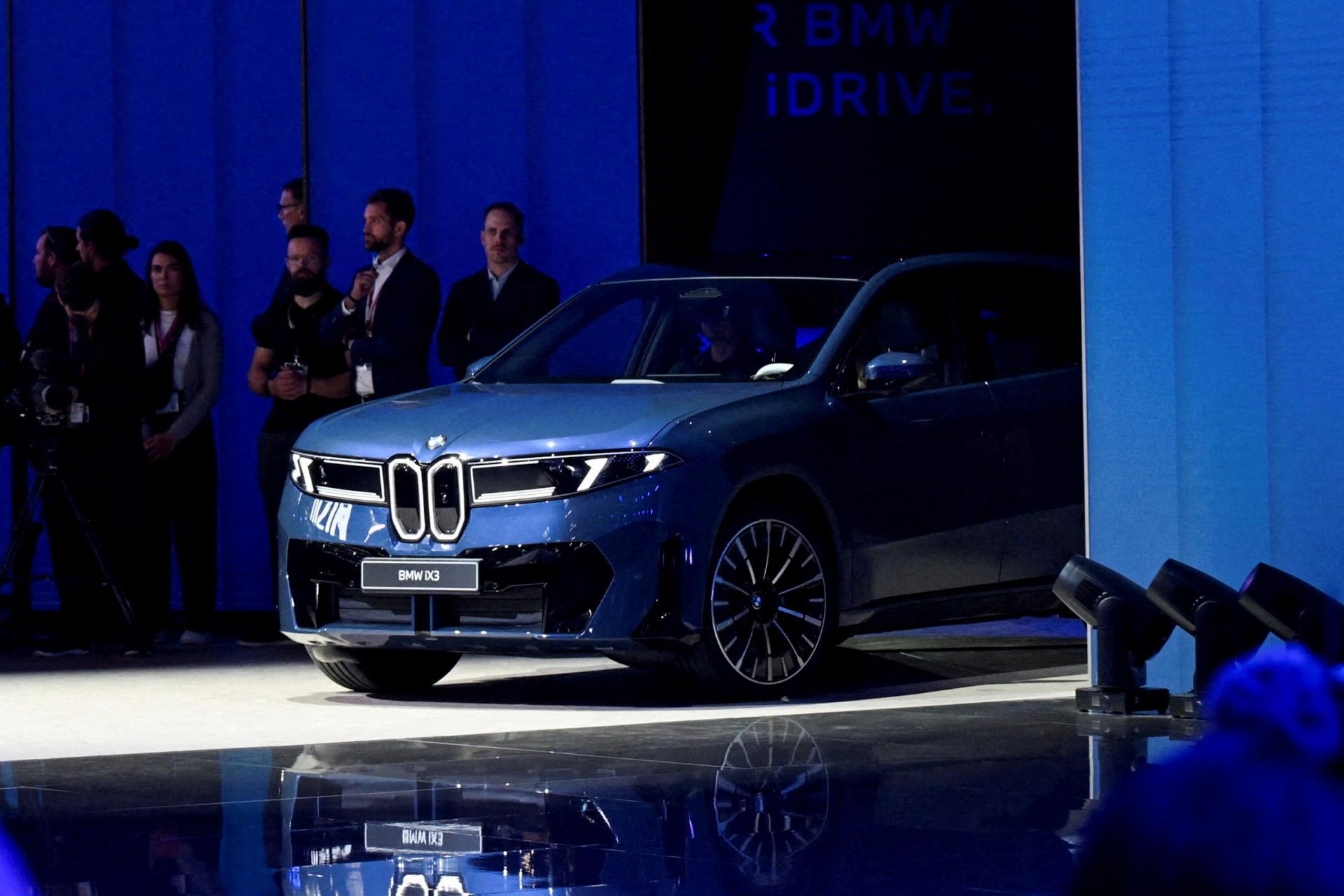 HNonline.sk - Prvé BMW novej éry: Radikálne zmeny dizajnu kombinuje s ...