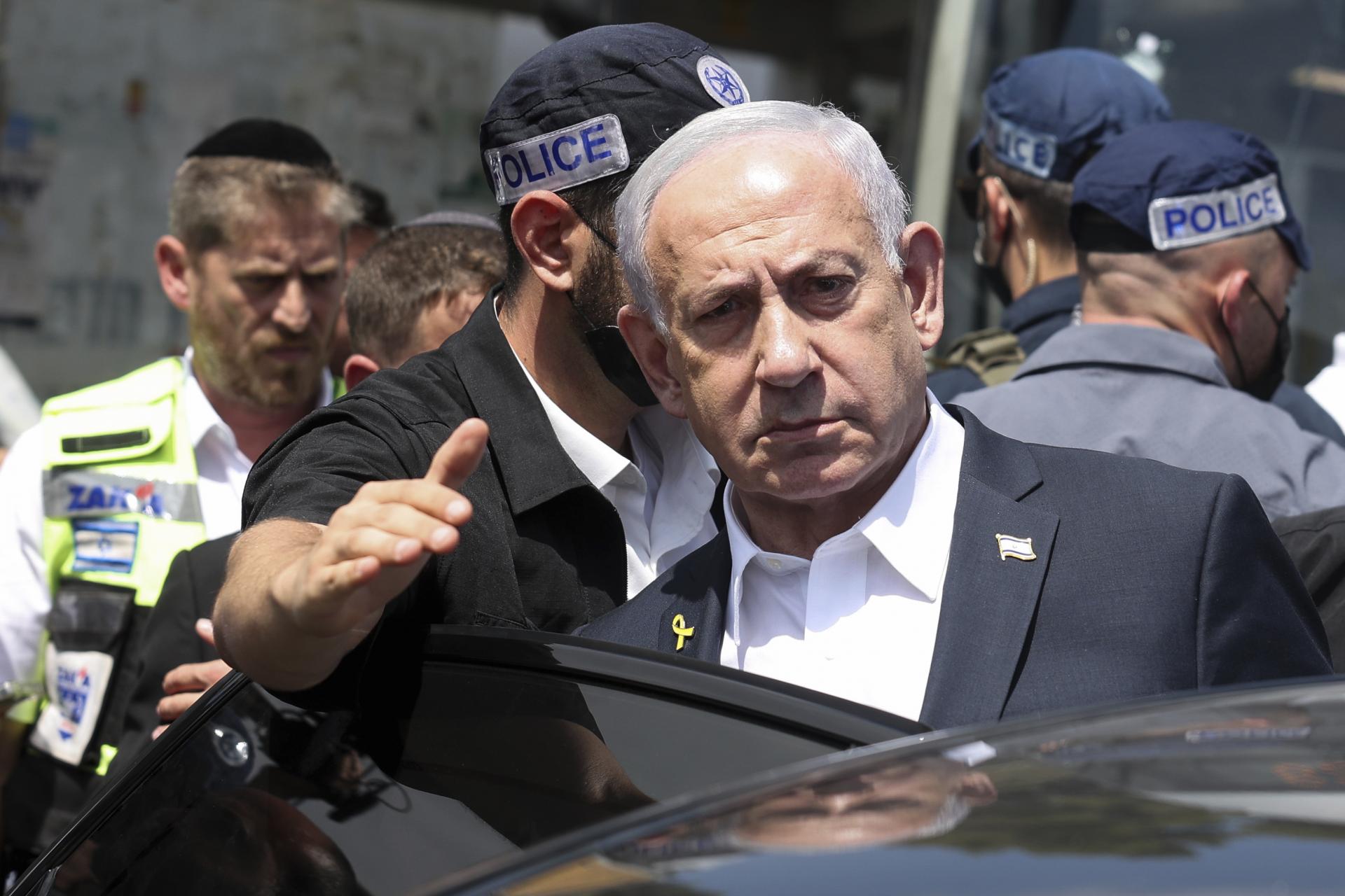 HNonline.sk - Netanjahu vyzval Katar, aby stíhal alebo vyhostil „teroristov“. Jeruzalem predtým ...