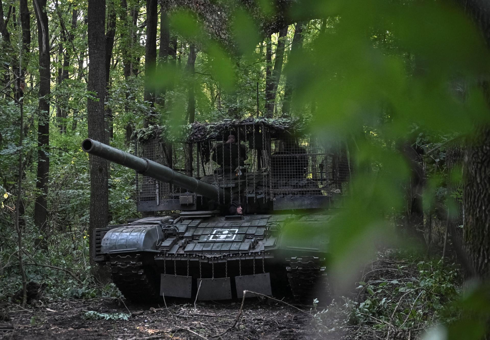 HNonline.sk - Postup Rusov na Ukrajine sa spomalil, línie v Doneckej ...