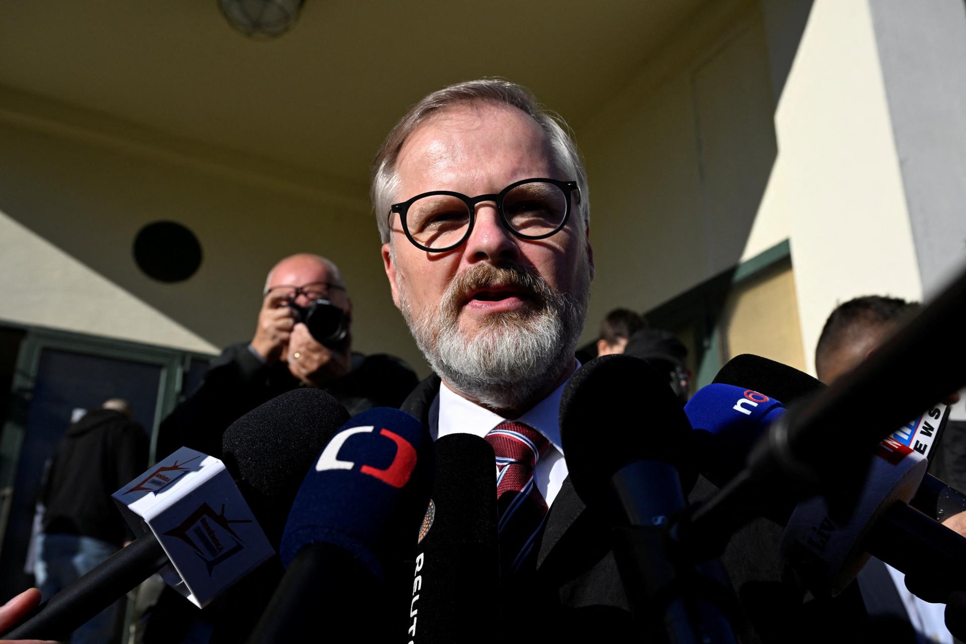 HNonline.sk - Fiala reaguje na predbežné výsledky volieb v Česku: Tendencia nie je taká, akú by ...