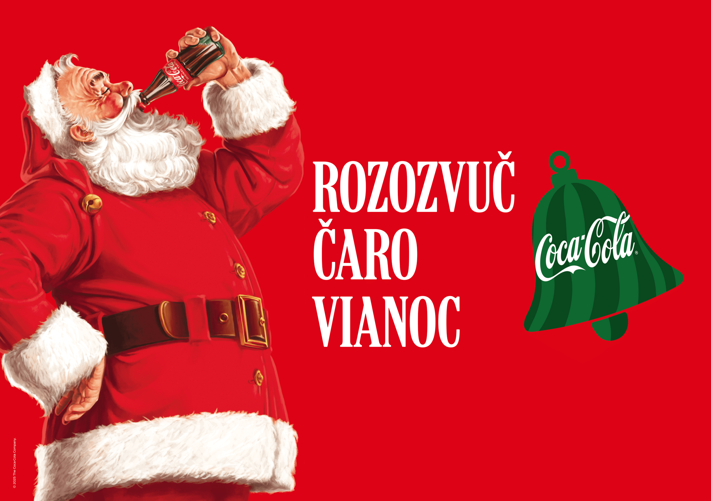 Strategie - Legendárna vianočná kampaň Coca-Cola ožíva vďaka umelej ...