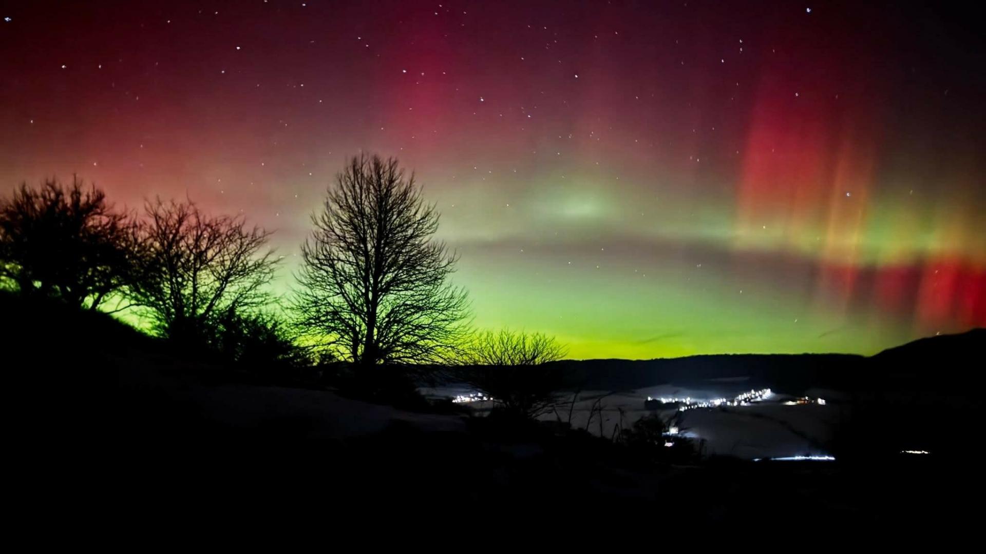 BRAINEE.sk - FOTO Obloha sa rozžiarila farbami. Zažili sme výnimočnú ...