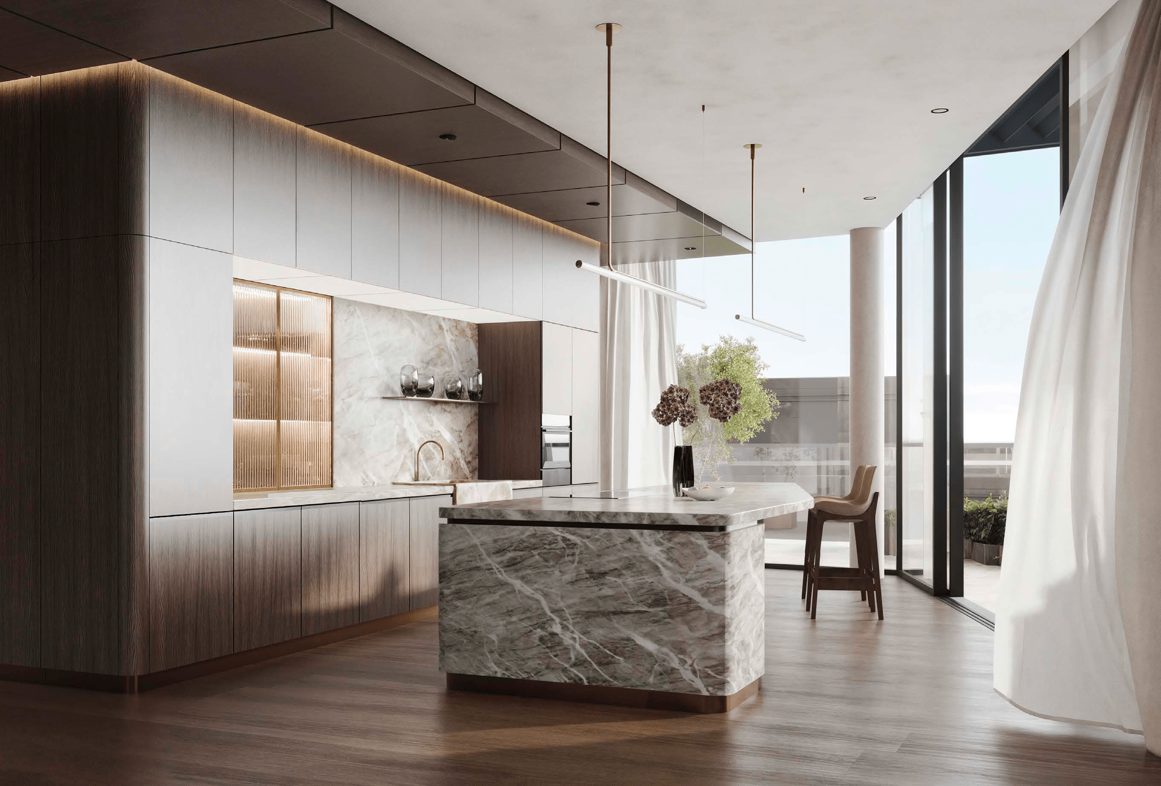 Keď luxus stíchne: Q by Studio Echt - Strategie